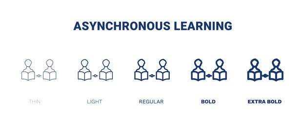 Asynchronous Learning Vector Images (over 200)