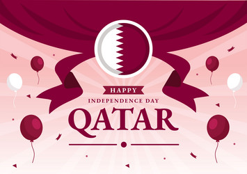 Happy Qatar National Day Logo Vector Images (over 200)