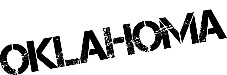 Oklahoma Letters Vector Images (over 160)
