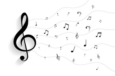 Music Notation Vector Images (over 4,200)