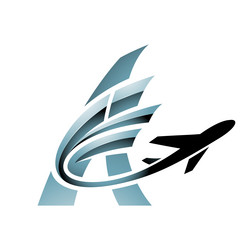 Airplane Tail Logo Vector Images (over 150)