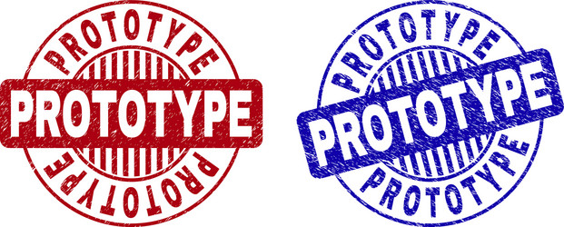 Stamp Prototype Texture Vector Images (over 150)