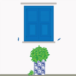 Greece Window Vector Images (over 350)