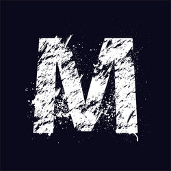 Graffiti Art Letters M