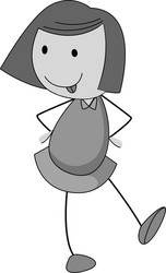 Silly Person Cartoon Vector Images (over 1,200)