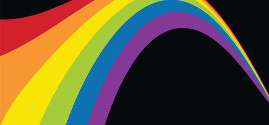 Blank rainbow abstract colorful background Vector Image