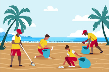 Beach Clean Up Vector Images (over 350)