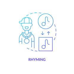 Chunking memorization technique concept icon Vector Image