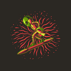 Alien Surf Vector Images (73)