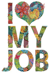 I Love My Job Vector Images (over 110)
