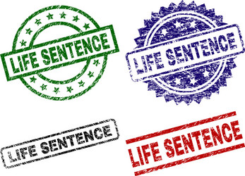 Life-cycle red grunge stamp Royalty Free Vector Image