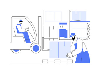 Entertainment center installation abstract concept