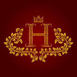 Golden H Logo Vector Images (over 5,200)