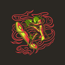 Alien Surf Vector Images (73)