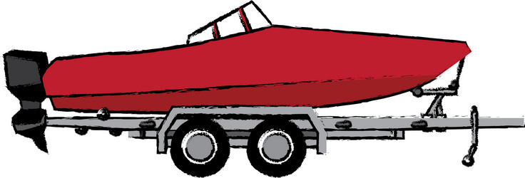 Boat Trailer Vector Images (over 2,400)