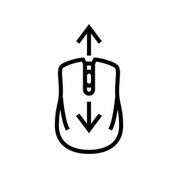 Mouse Scroll Icon Vector Images (over 5,600)
