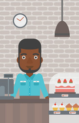 Man Behind Counter Vector Images (over 120)