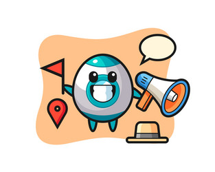 Tour Guide Cartoon Vector Images (over 1,400)