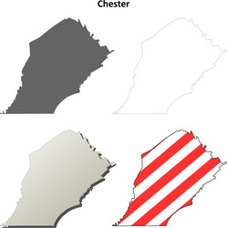 Modern city map - pittsburgh pennsylvania Vector Image