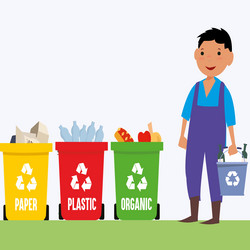 Waste Sorting Poster Vector Images (over 490)
