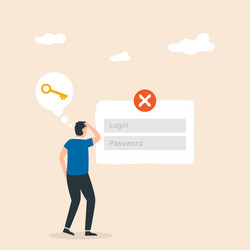 Forgot Password Vector Images (over 360)