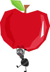 Apple Ant Vector Images (over 230)