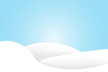 Landscape Cartoon Snowbank Vector Images (over 100)