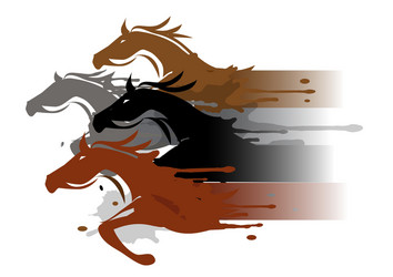 Running Horses Vector Images (over 11,000)