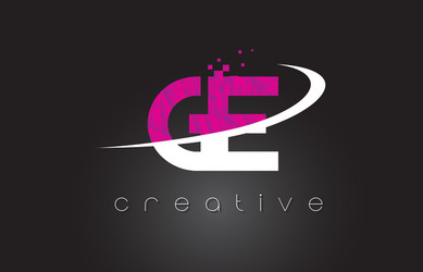 Creative Letter Ge Logo Vector Images (over 1,600)