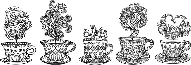 Tea Cup Vector Images (over 160,000)