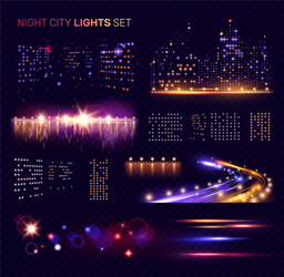 City Lights Vector Images (over 83,000)