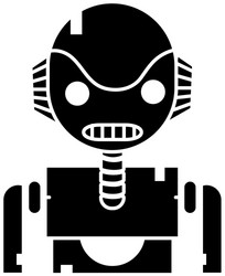 Robot Face Vector Images (over 15,000)