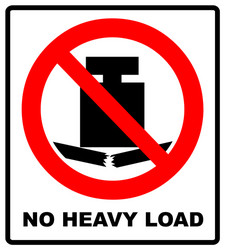 Warning Heavy Object Vector Images (over 400)