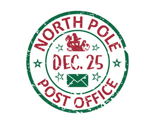 North Pole Stamp Vector Images (over 600)