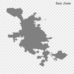 High quality map city Royalty Free Vector Image