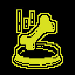 Pixel Bone Vector Images (over 770)