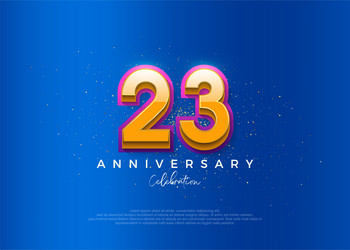 23rd Anniversary Vector Images (over 370)