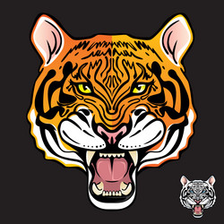 Tiger Vector Images (over 70,000)