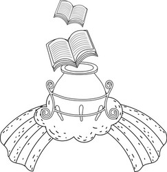 Witch Book Vector Images (over 8,300)