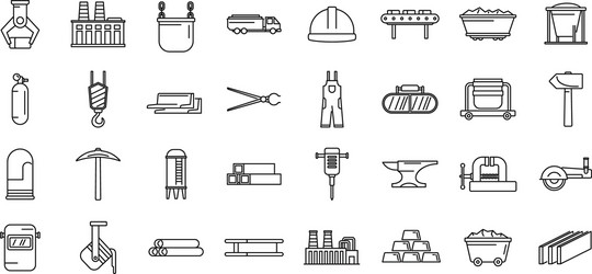 Scrap Metal Icon Vector Images (over 450)