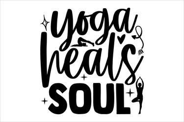 Yoga Word Vector Images (over 1,400)