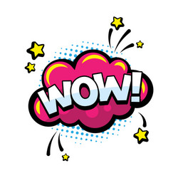 Amazing word comic book pop art Royalty Free Vector Image