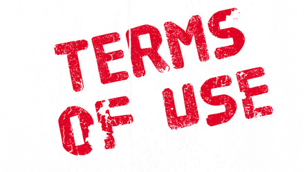 Terms of Use Vector Images (over 510)