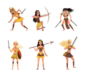 Amazon Warrior Woman Vector Images (over 240)