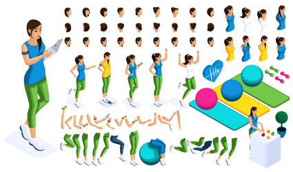 Isometric People Silhouette Vector Images (over 5,300)
