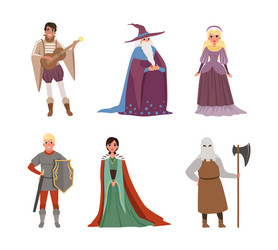 Wizard Man Medieval Vector Images (over 1,100)