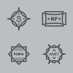 Monograms Tattoos Vector Images (over 3,900)