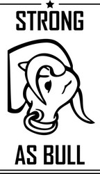 Strong Bull Vector Images (over 9,200)