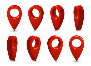 Home pin pointer Royalty Free Vector Image - VectorStock