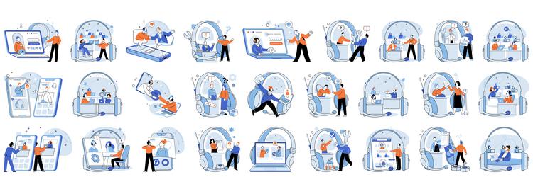 Service Desk Vector Images (over 35,000)